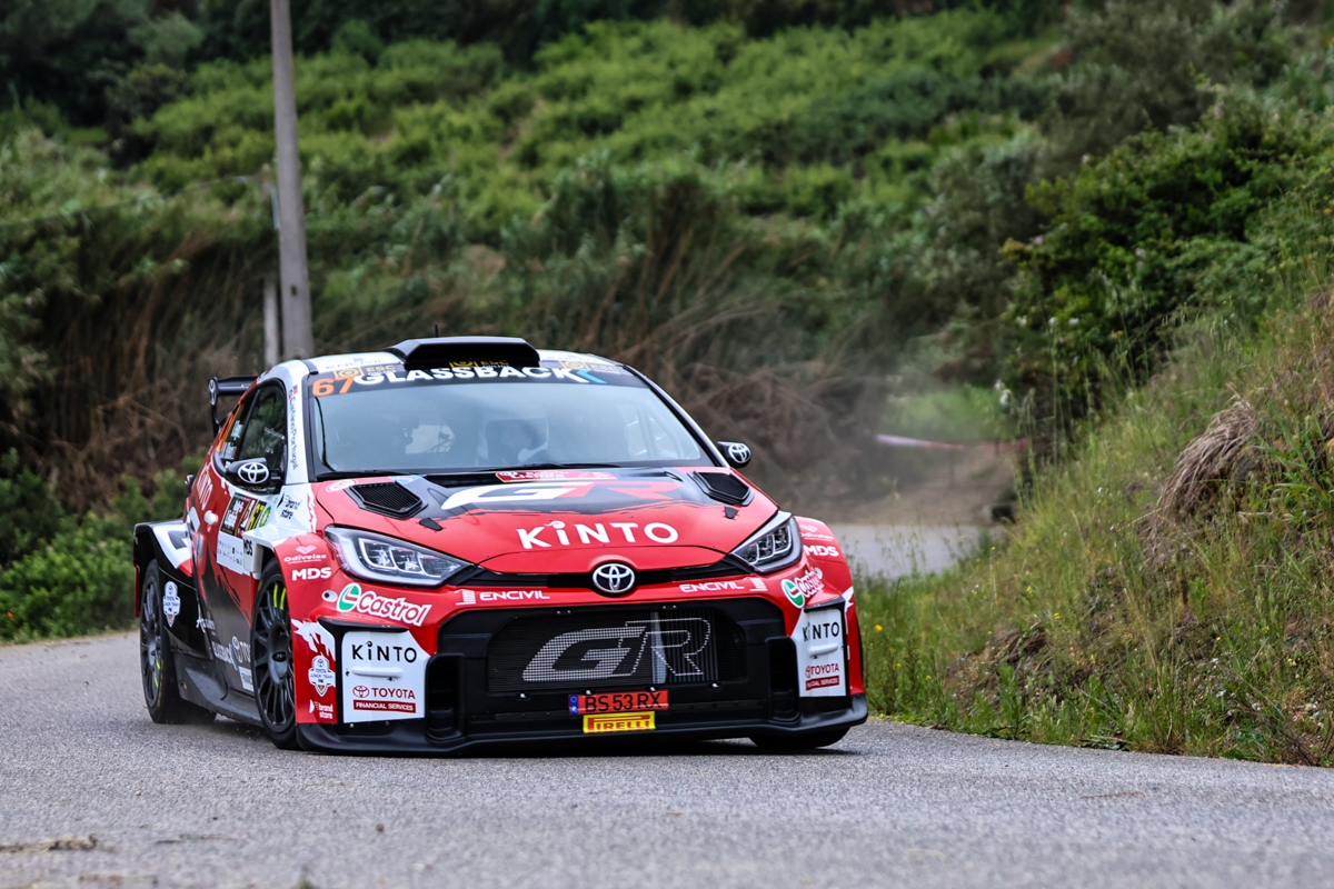 TOYOTA GAZOO Racing Caetano Portugal vence o Rali de Lisboa